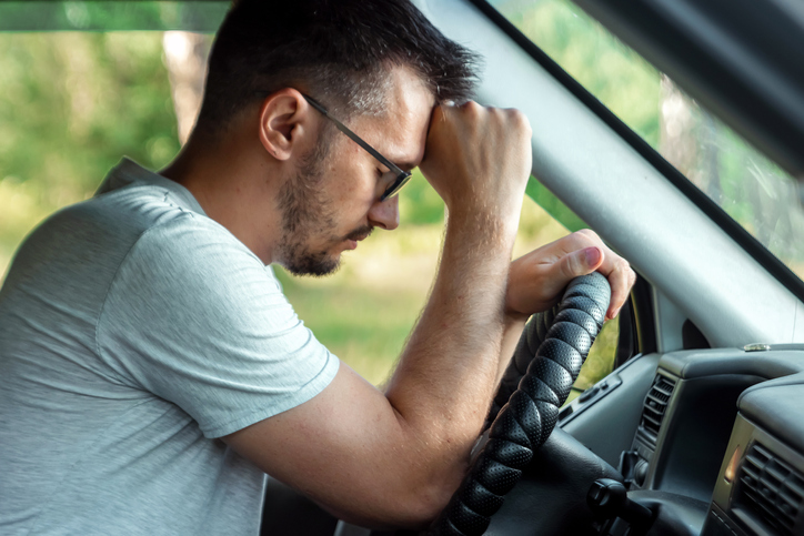 Drowsy Driving Is As Dangerous As Drunk Driving | Merriman Legal, LLC